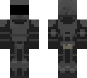 SC-37 Legionare Hlemet and CE-81 Juggernaut armor | Minecraft Skin