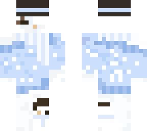 Snow girl | Minecraft Skin