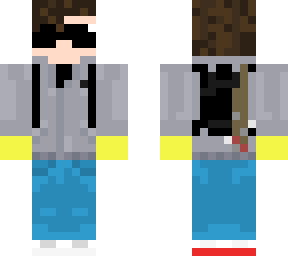 steve harrington stranger things | Minecraft Skins