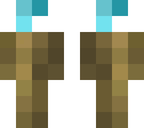 torch of soul | Minecraft Skin
