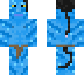 avatar navi | Minecraft Skins