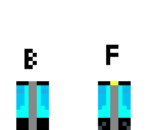 Detailed Character Pants | Minecraft Skin