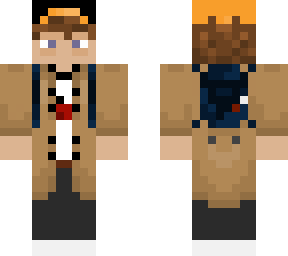 dustin stranger things | Minecraft Skins