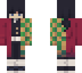 demon slayer skins | Minecraft Skins