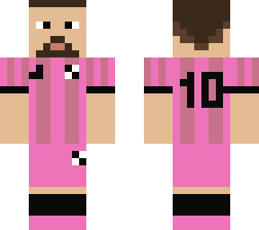 Messi Inter Miami (GOAT) | Minecraft Skin
