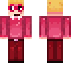 MUKO THEODORE MARMAN (DNB) | Minecraft Skin