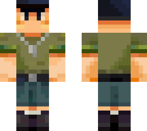 Total drama brick | Minecraft Skin