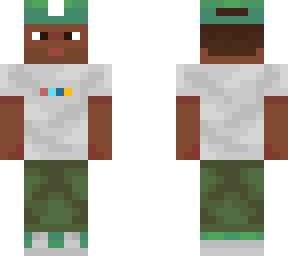 Tyler the Creator | Flower Boy | Minecraft Skin