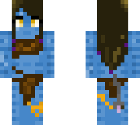 avatar navi | Minecraft Skins