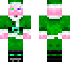 Elf Steve | Minecraft Skin