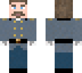 General George Pickett | Minecraft Skin