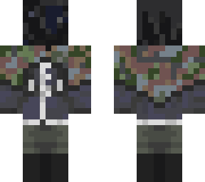 Grave/Digger Royal Nation Jaeger | Minecraft Skin