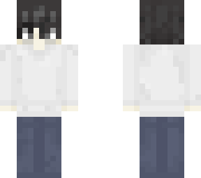 l death note | Minecraft Skins
