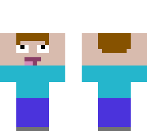 steve template | Minecraft Skins
