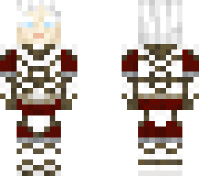Snow Elf - Alex - Heavy Armor | Minecraft Skin