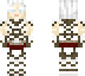 Snow Elf - Alex - Medium Armor | Minecraft Skin