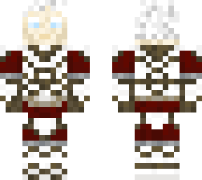 Snow Elf - Steve - Heavy Armor | Minecraft Skin
