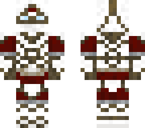 Snow Elf - Steve - Heavy Armor with Hooded Fullplate Crown Helmet ...