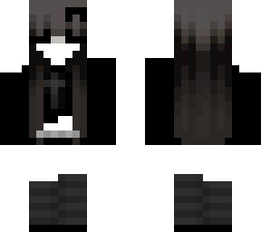 updated gothic egirl | Minecraft Skin
