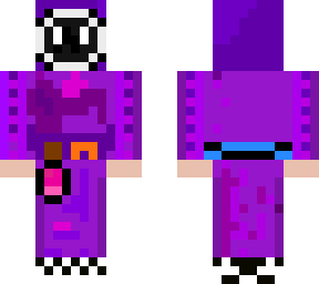 Xanders Wizard skin v3 | Minecraft Skin