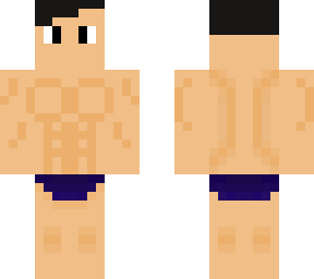 Asian Speedo (fixed) | Minecraft Skin