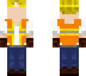 construction worker | Minecraft Skins