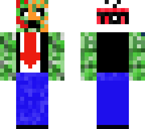 cool creeper | Minecraft Skin