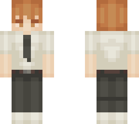 chainsaw man | Minecraft Skins