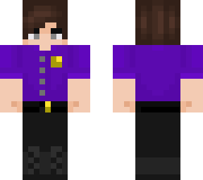 Five Blocks at Freddy's - William Afton | Minecraft Skin