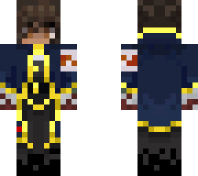 Lobotomy E.G.O::Magic Bullet Outis | Minecraft Skin