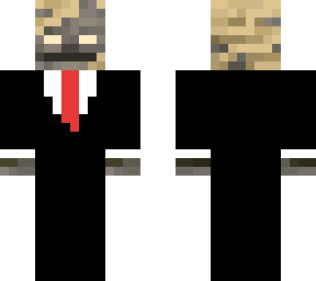 Parched suit | Minecraft Skin