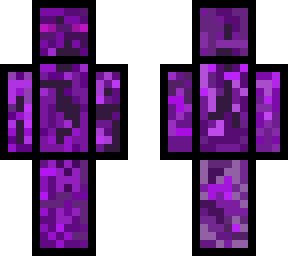 purple portal | Minecraft Skin
