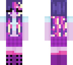 Twilight Sparkle | Minecraft Skin