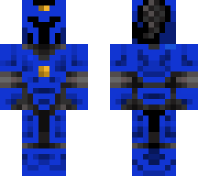 blue knight | Minecraft Skins