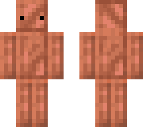 copper with eyes | Minecraft Skin