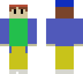 dustin stranger things | Minecraft Skins