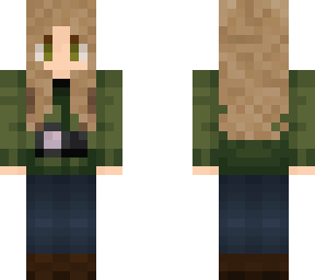 long hair | Minecraft Skins