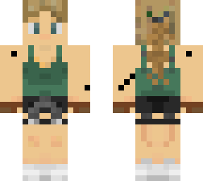 Explorer Girl | Minecraft Skin