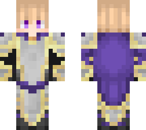 purple heart cape | Minecraft Skins