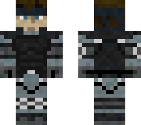solid snake | Minecraft Skins