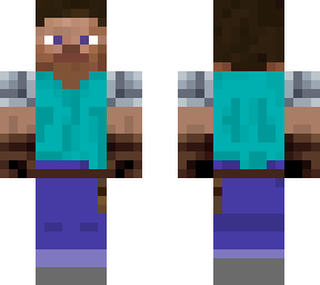 classic steve | Minecraft Skins