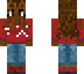 Black Women Love Math | Minecraft Skin