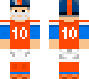 Bo NIx (Denver Broncos Quarterback / QB) | Minecraft Skin