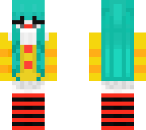 clown | Minecraft Skins