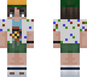 dustin stranger things | Minecraft Skins