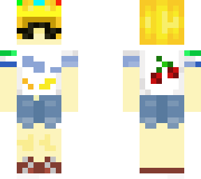 Geeked Out | Minecraft Skin