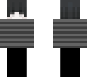 grey stripes | Minecraft Skin