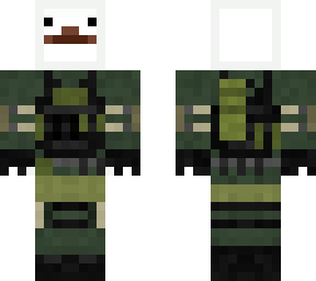 Pringles Man (Soldier) | Minecraft Skin