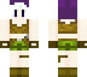 AK!Celine combate training clothes | Minecraft Skin