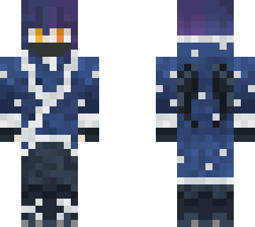 Corvus -Mage Outfit | Minecraft Skin